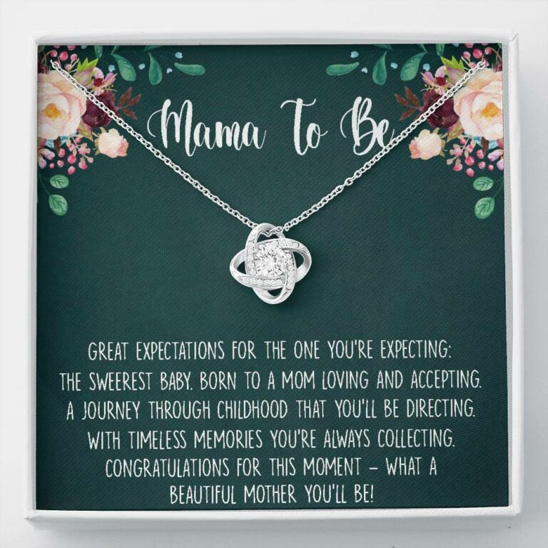Mom Necklace, Expecting moms necklace gift, expecting mother, mom to be ...