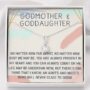 Godmother Necklace, Godmother & goddaughter gift necklace, baptism ...