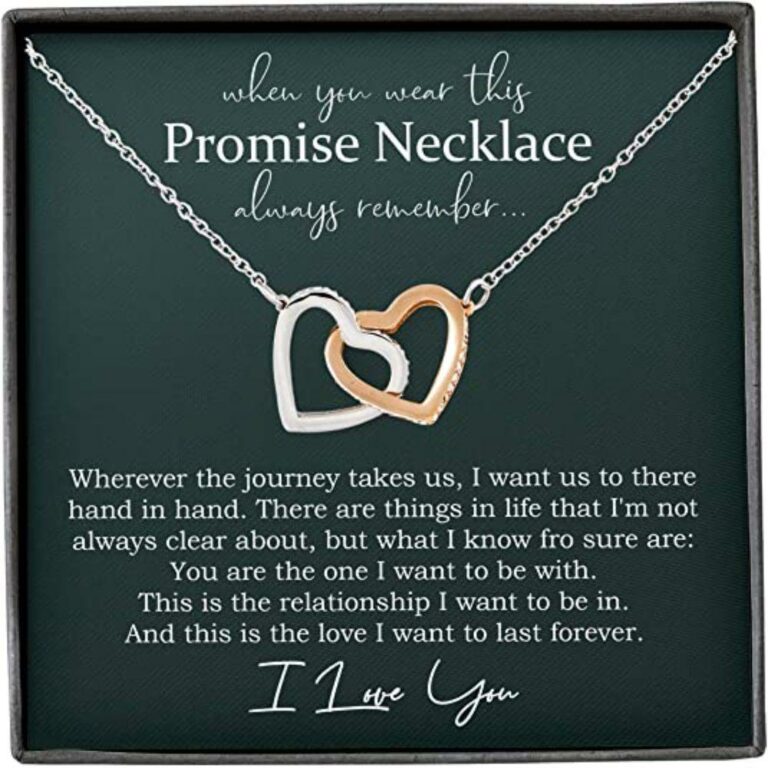 Girlfriend Necklace, Future Wife Necklace, Promise Necklace For ...