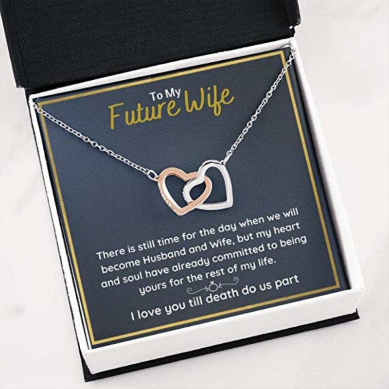 Girlfriend Necklace, Future Wife Necklace, To My Future Wife "Committed ...