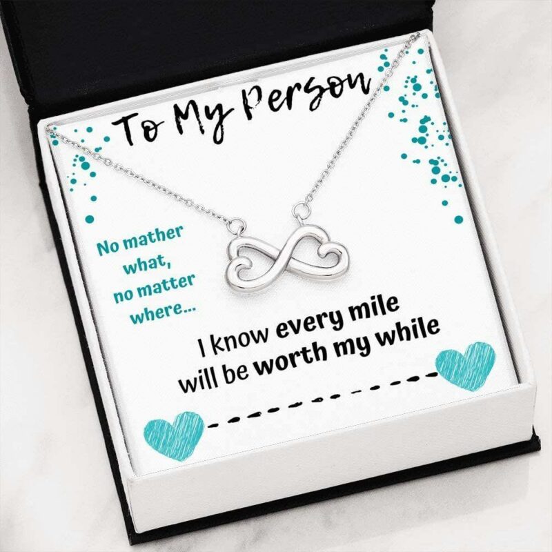 Girlfriend Necklace, Future Wife Necklace, To My Person Infinity ...
